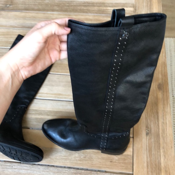 Sam Edelman | Shoes | New Sam Edelman Prina Leather Riding Boot | Poshmark
